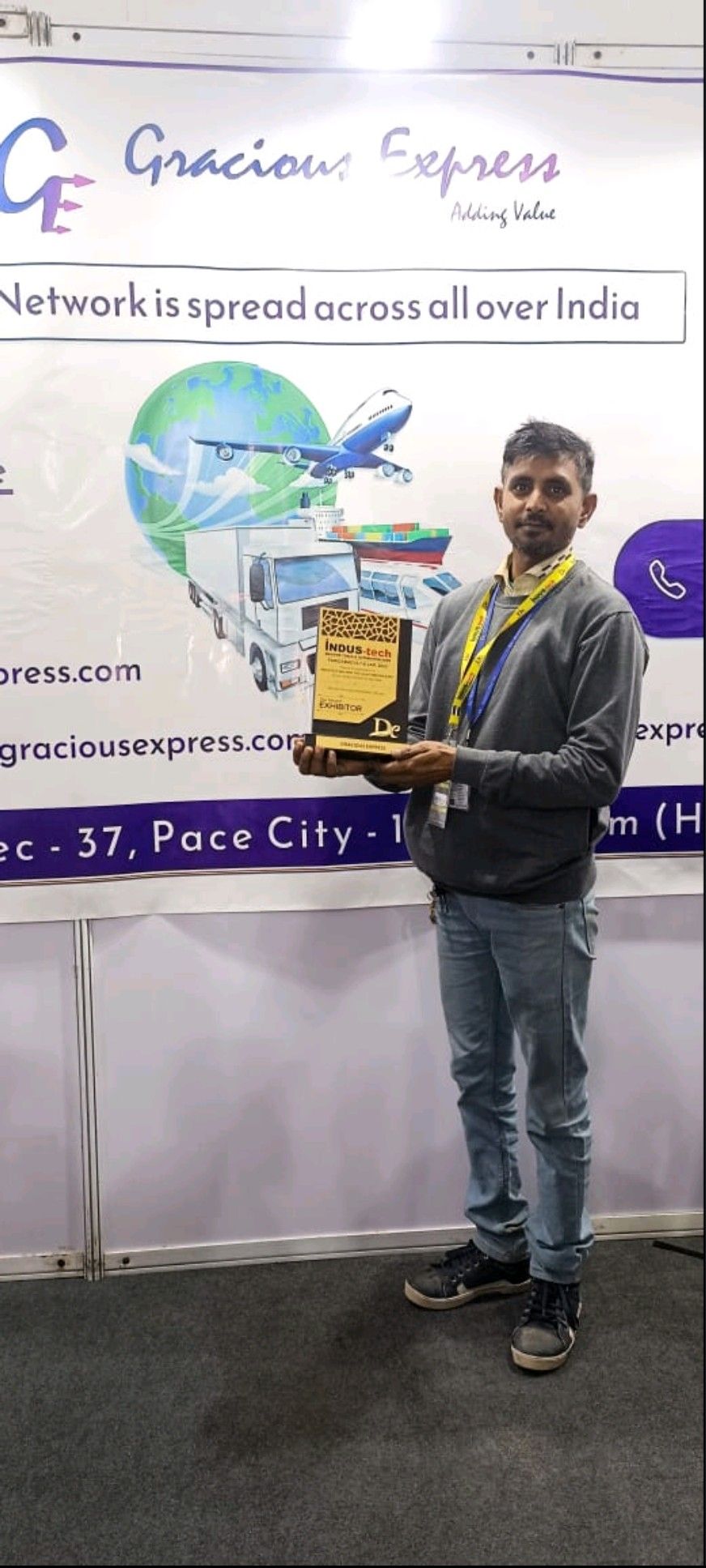 Gaurav Kumar Jaiswal on LinkedIn: Faridabad Industrial Exhibition 2023 Gaurav Kumar Jaiswal on LinkedIn: Faridabad Industrial Exhibition 2023