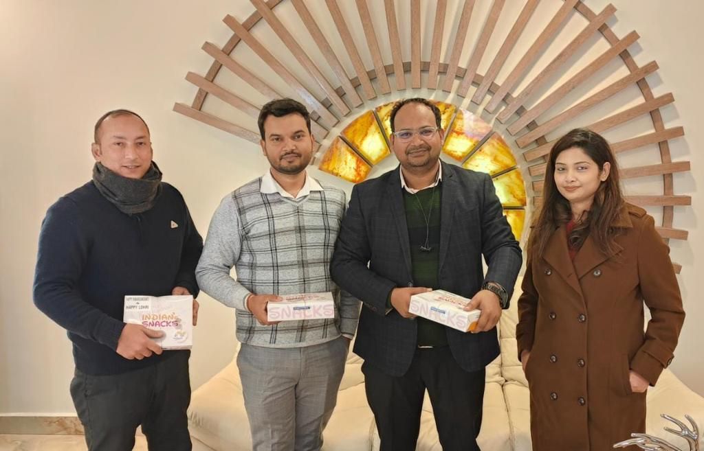 #anarock #celebration #lucknow #residentialteam #happylohari | Nitin Pandey #anarock #celebration #lucknow #residentialteam #happylohari | Nitin Pandey