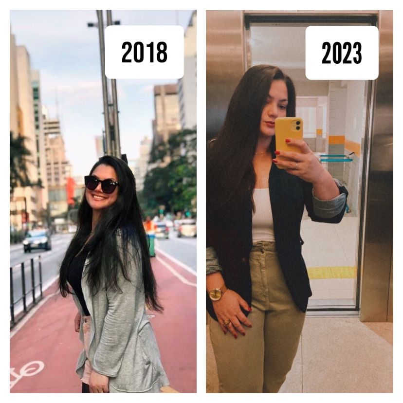 Naiara Persegona no LinkedIn: 5 anos é a diferença entre uma foto e ... Naiara Persegona no LinkedIn: 5 anos é a diferença entre uma foto e ...