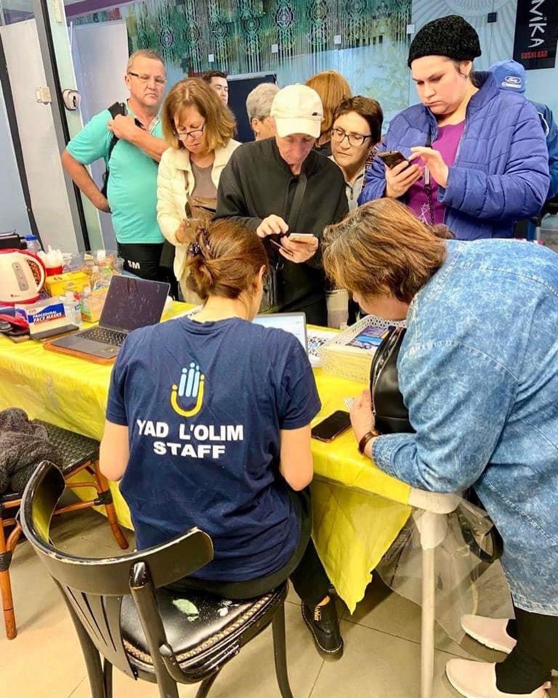 Dov Lipman on LinkedIn: HELPING OLIM IN NEED The Yad L'Olim Shopheld a ... Dov Lipman on LinkedIn: HELPING OLIM IN NEED The Yad L'Olim Shopheld a ...