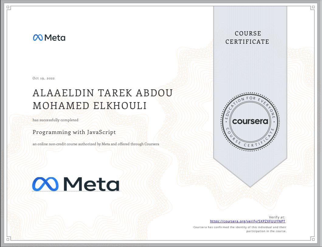 Alaa Eldin Tarek on LinkedIn: #share #meta #experience #webdevelopment ... Alaa Eldin Tarek on LinkedIn: #share #meta #experience #webdevelopment ...