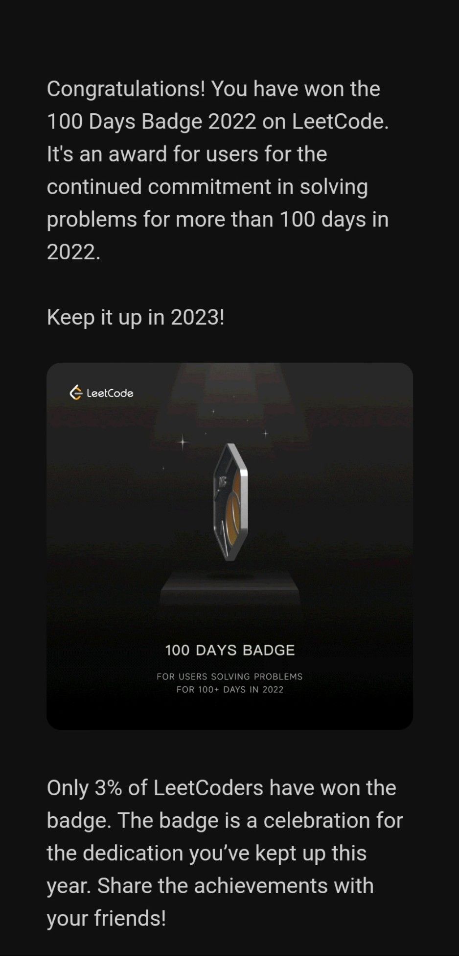 Starting new year with this LeetCode Batch. Happy New Year to… | Amar ... Starting new year with this LeetCode Batch. Happy New Year to… | Amar ...