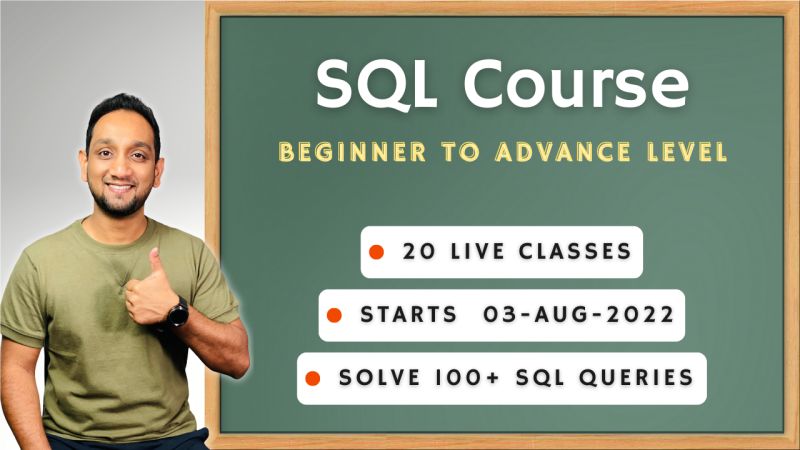 Thoufiq Mohammed on LinkedIn: #sql #learnsql #sqltraining #livesqlcourse Thoufiq Mohammed on LinkedIn: #sql #learnsql #sqltraining #livesqlcourse