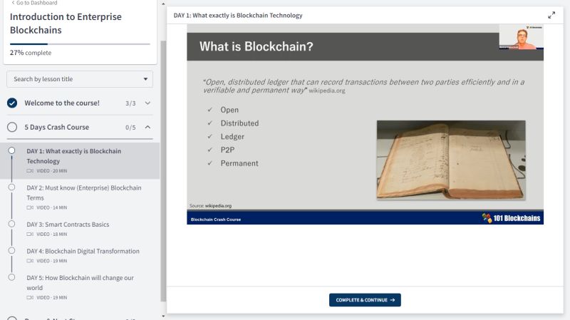 Pratik Kuyate on LinkedIn: Started 5 days ENTERPRISE BLOCKCHAIN CRASH ... Pratik Kuyate on LinkedIn: Started 5 days ENTERPRISE BLOCKCHAIN CRASH ...
