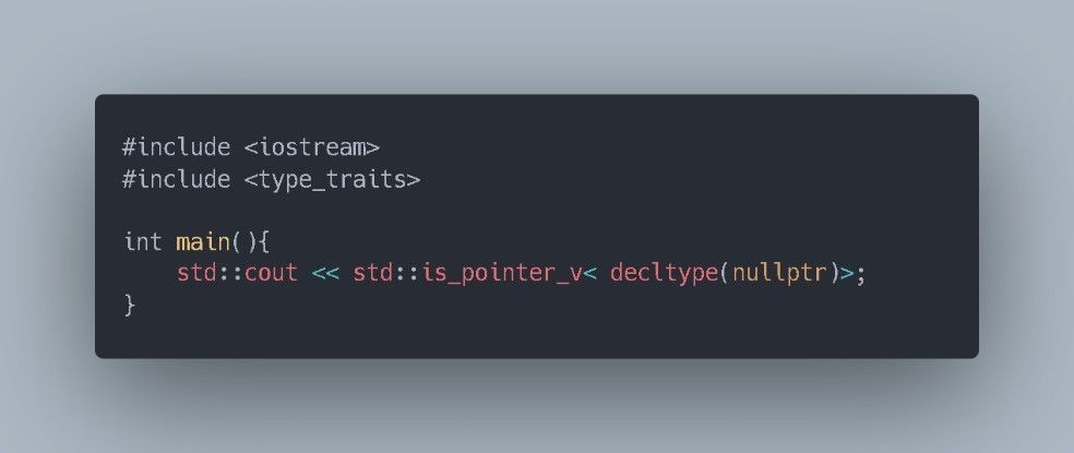 Mr K on LinkedIn: #cpp #cplusplus #cppquiz #cppindia #cppweeklyquiz # ... Mr K on LinkedIn: #cpp #cplusplus #cppquiz #cppindia #cppweeklyquiz # ...