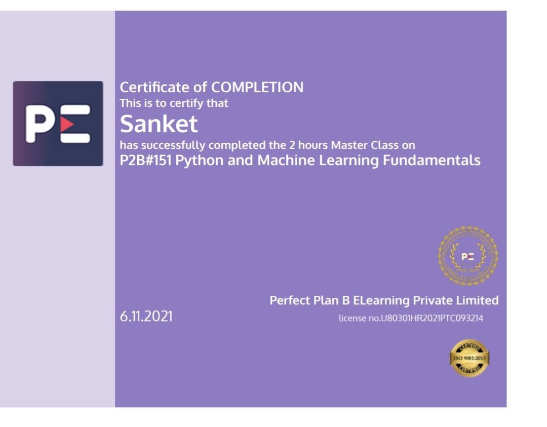 Sanket Walunj on LinkedIn: #pythonprogramming #python #pythonlearning # ... Sanket Walunj on LinkedIn: #pythonprogramming #python #pythonlearning # ...