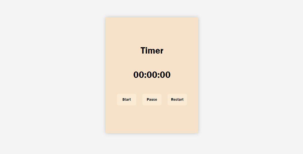 Acabei de fazer um timer utilizando HTML, CSS e JavaScript | Victor ... Acabei de fazer um timer utilizando HTML, CSS e JavaScript | Victor ...