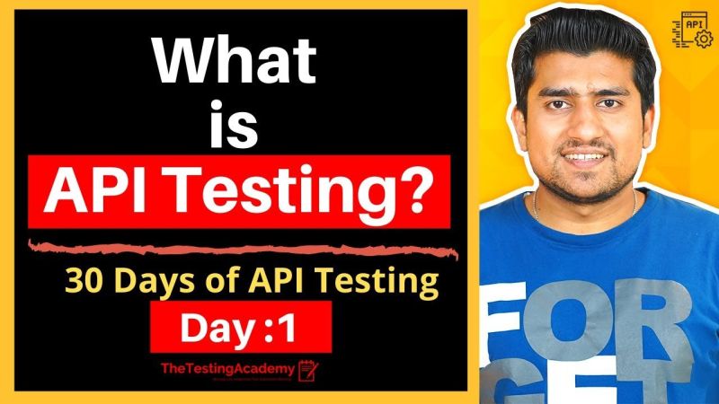 The Testing Academy on LinkedIn: What is API Testing ? || 30 Days of ... The Testing Academy on LinkedIn: What is API Testing ? || 30 Days of ...