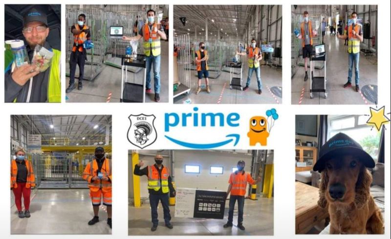 Nick Liptrot on LinkedIn: #amazonprimeday2021 #teamwork #teambuilding Nick Liptrot on LinkedIn: #amazonprimeday2021 #teamwork #teambuilding