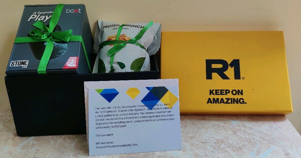 Satyam Raj on LinkedIn: Thank you R1 RCM for making a lazy Wednesday ... Satyam Raj on LinkedIn: Thank you R1 RCM for making a lazy Wednesday ...
