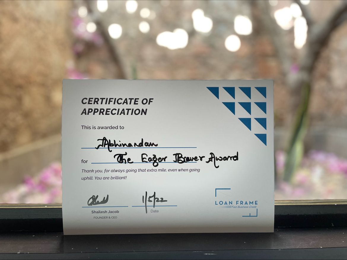 Abhinandan Gupta on LinkedIn: Thanks Management and Saket Sir for the ... Abhinandan Gupta on LinkedIn: Thanks Management and Saket Sir for the ...