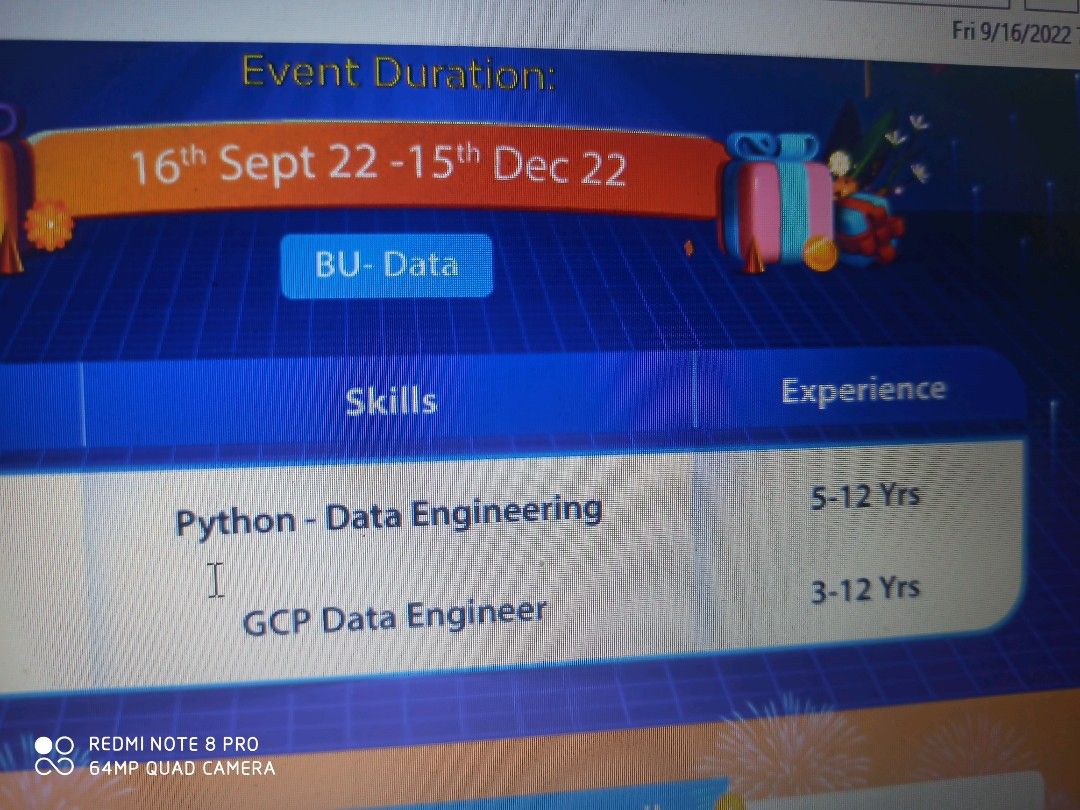 Mithilesh Singh on LinkedIn: #gcp #python Mithilesh Singh on LinkedIn: #gcp #python
