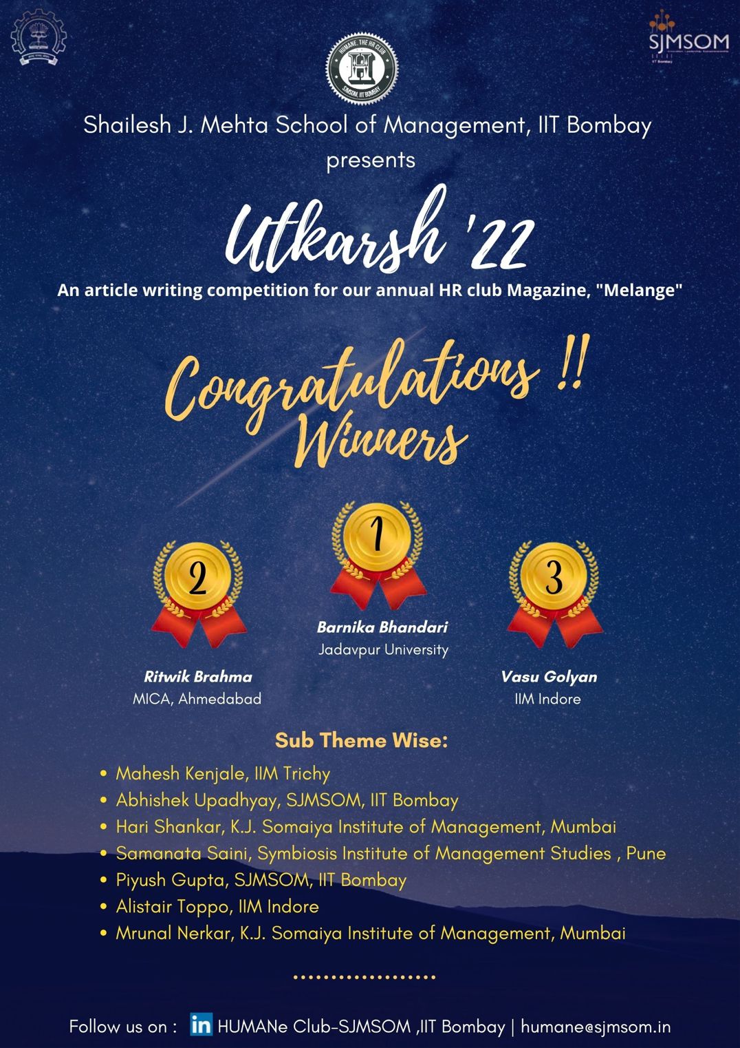Riya Goyal on LinkedIn: Congratulations!! Riya Goyal on LinkedIn: Congratulations!!