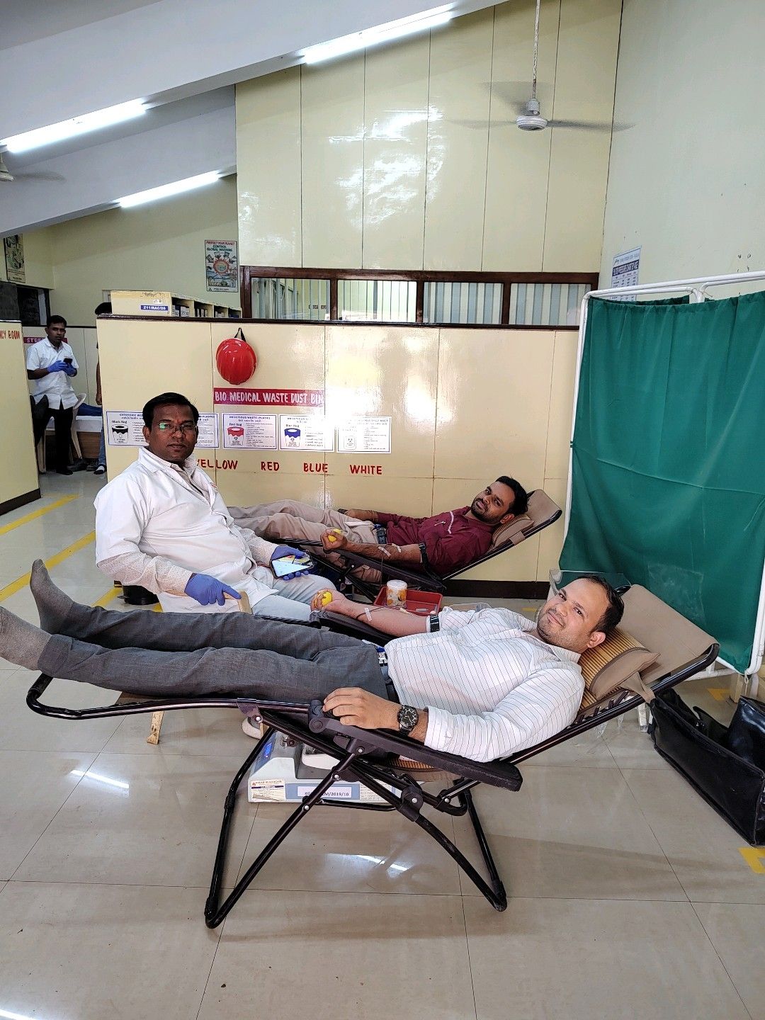 Gaurav Ajay Singh on LinkedIn: Blood donation camp organised in Godrej ... Gaurav Ajay Singh on LinkedIn: Blood donation camp organised in Godrej ...