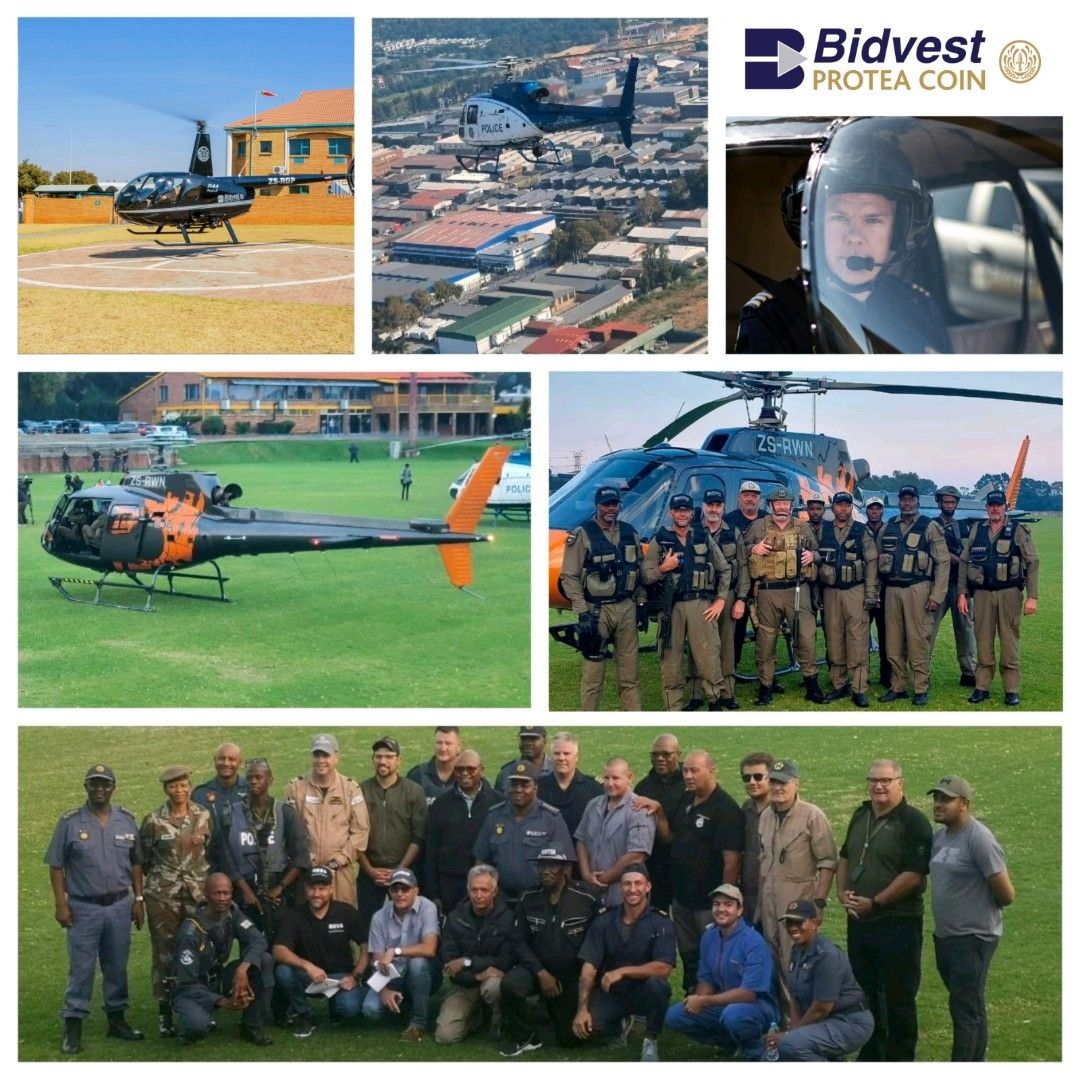#proudlybidvestproteacoin #airwing #nationalshutdown | Bidvest Protea Coin #proudlybidvestproteacoin #airwing #nationalshutdown | Bidvest Protea Coin