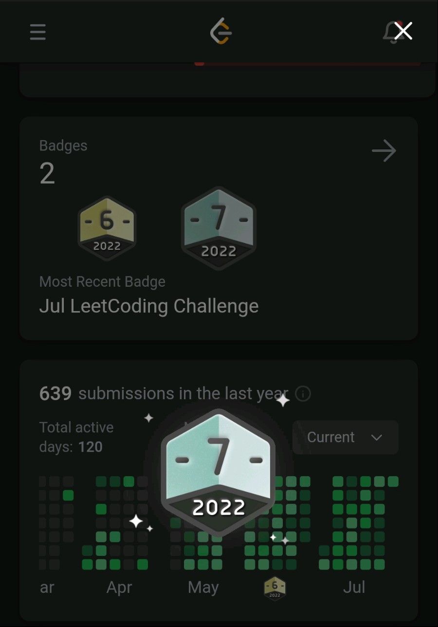Ajay Yadav on LinkedIn: #leetcode #consistency Ajay Yadav on LinkedIn: #leetcode #consistency