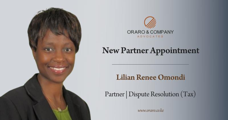 Oraro & Company Advocates on LinkedIn: #ourveryown #partnershipmoves ... Oraro & Company Advocates on LinkedIn: #ourveryown #partnershipmoves ...