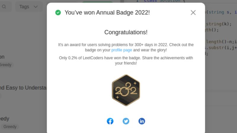 Manish Yadav on LinkedIn: It has been a great experience using leetcode ... Manish Yadav on LinkedIn: It has been a great experience using leetcode ...