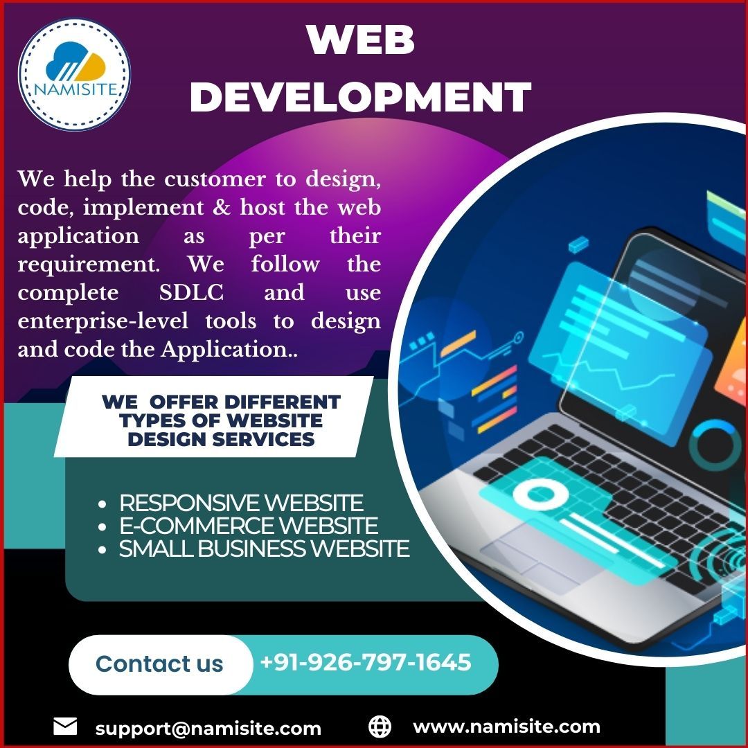 NAMISITE TECHNOLOGIES on LinkedIn: #webapp #webappdevelopment # ... NAMISITE TECHNOLOGIES on LinkedIn: #webapp #webappdevelopment # ...