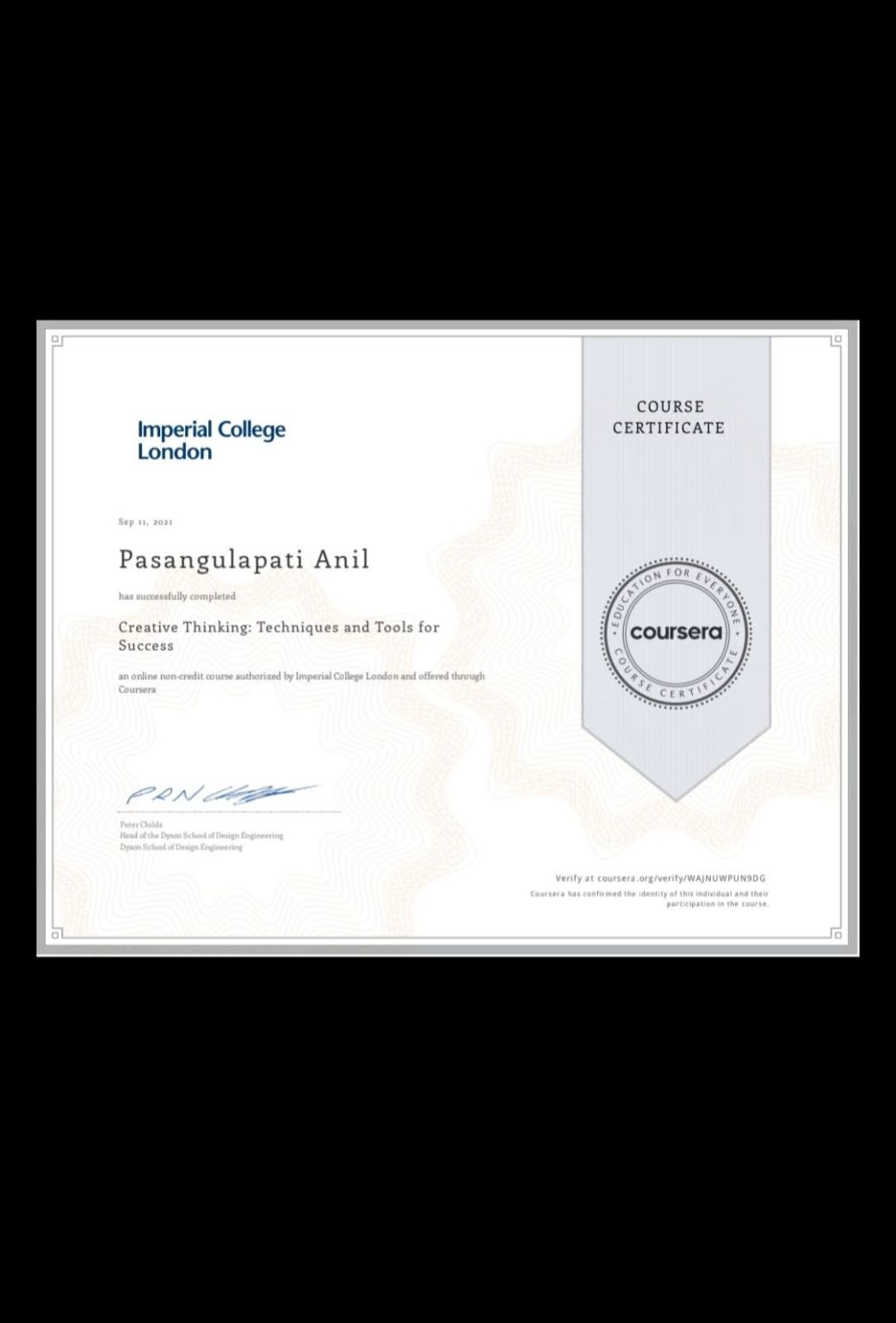 pasangulapati anil on LinkedIn: #coursera #course #certificate # ... pasangulapati anil on LinkedIn: #coursera #course #certificate # ...