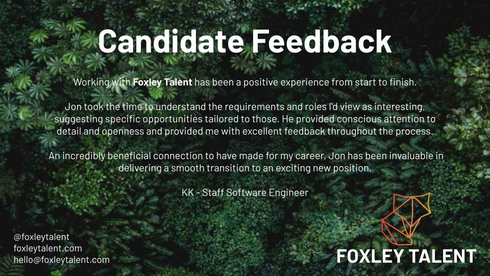 Jon Gould 🦊 on LinkedIn: #jobseeker #python #recruiter #jobsearch #django Jon Gould 🦊 on LinkedIn: #jobseeker #python #recruiter #jobsearch #django