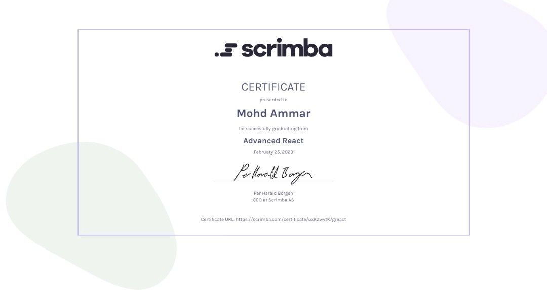 Md Ammar Kidwai on LinkedIn: #reactjs Md Ammar Kidwai on LinkedIn: #reactjs