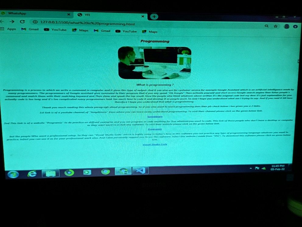 Varun Pal on LinkedIn: #html #css Varun Pal on LinkedIn: #html #css