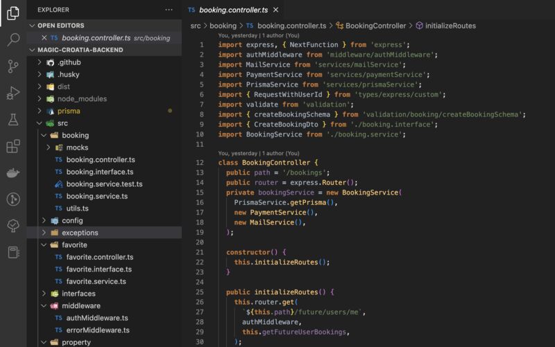 Mateo Galić on LinkedIn: #nodejs #typescript #expressjs # ... Mateo Galić on LinkedIn: #nodejs #typescript #expressjs # ...