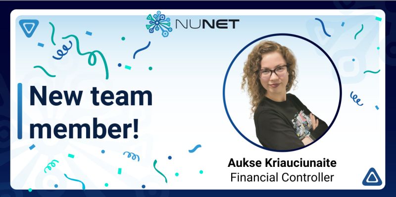 NuNet on LinkedIn: Welcome our Financial Controller Aukse to #NuNet ... NuNet on LinkedIn: Welcome our Financial Controller Aukse to #NuNet ...