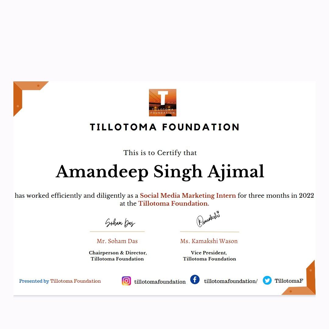 Amandeep Singh Ajimal posted on LinkedIn Amandeep Singh Ajimal posted on LinkedIn
