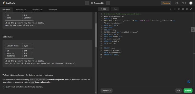Kshitij Pathak on LinkedIn: #leetcode #sql Kshitij Pathak on LinkedIn: #leetcode #sql