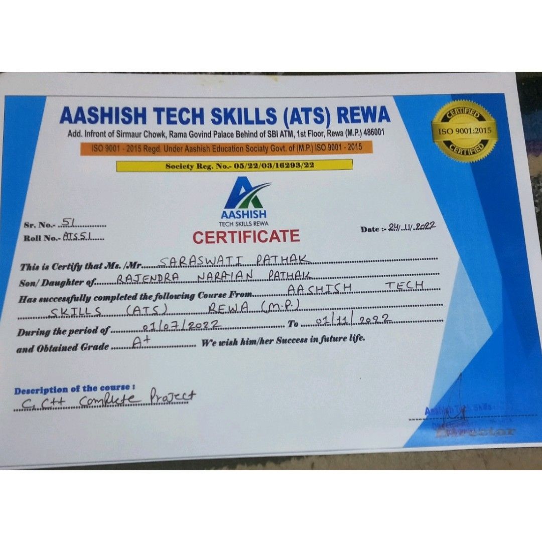 Saraswati Pathak on LinkedIn: #tech #internship #coding | 16 comments Saraswati Pathak on LinkedIn: #tech #internship #coding | 16 comments