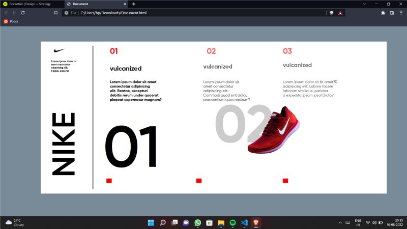 Vipul Dubey on LinkedIn: Created my first Webpage using HTML and CSS at ... Vipul Dubey on LinkedIn: Created my first Webpage using HTML and CSS at ...