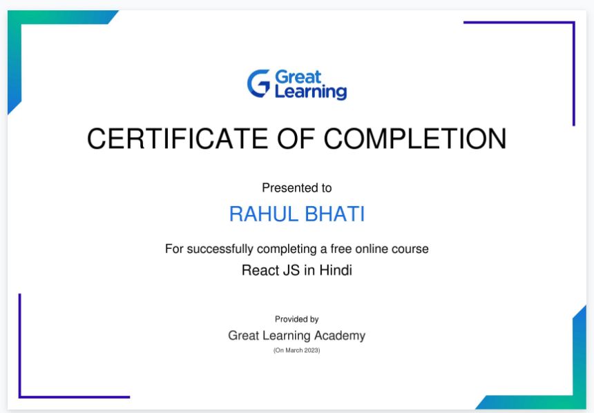 RAHUL BHATI on LinkedIn: #reactjs #html5 #css #learningprogress # ... RAHUL BHATI on LinkedIn: #reactjs #html5 #css #learningprogress # ...