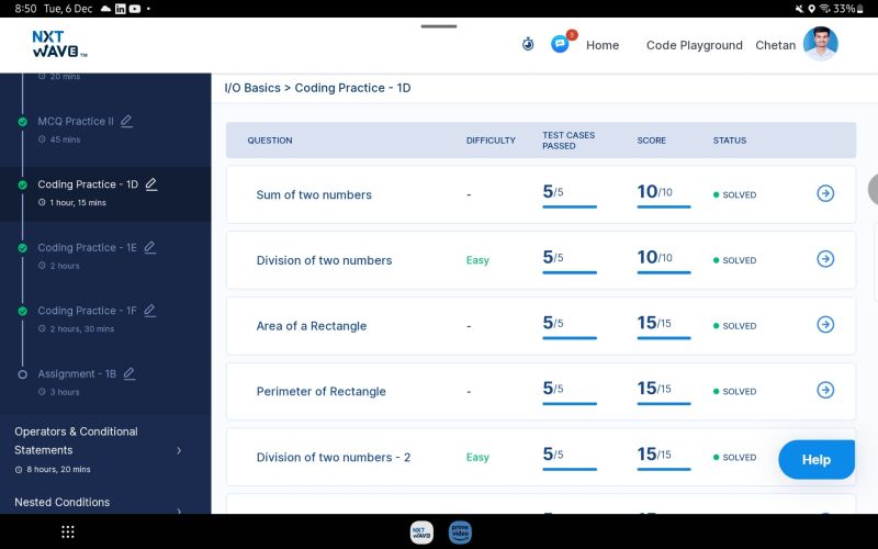 Chetan Palade on LinkedIn: #day25 #30daysofcodechallenge #ccbpian #ccbp ... Chetan Palade on LinkedIn: #day25 #30daysofcodechallenge #ccbpian #ccbp ...