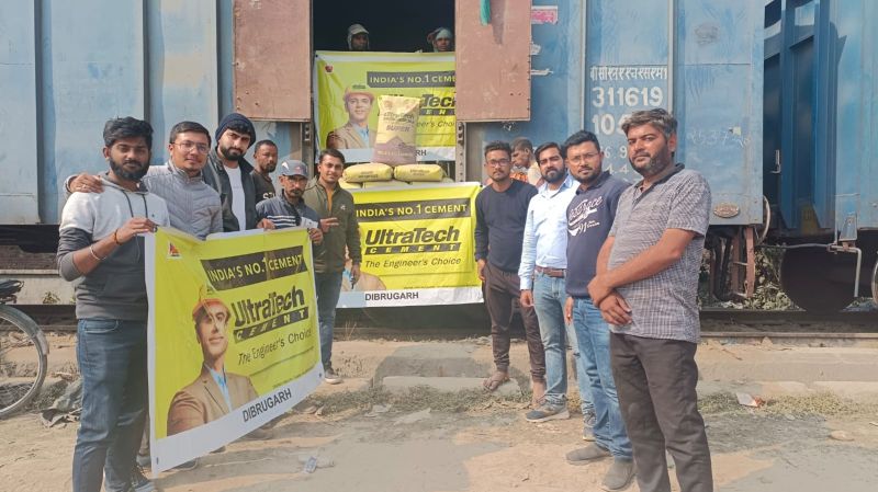 Vaibhaw . on LinkedIn: #ultratechcement #logsitcs #supplychain #operations Vaibhaw . on LinkedIn: #ultratechcement #logsitcs #supplychain #operations