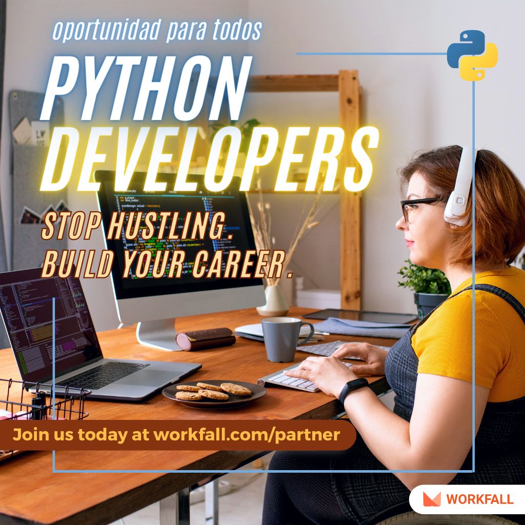 Workfall on LinkedIn: #python #developers #workfall #argentina #hiring ... Workfall on LinkedIn: #python #developers #workfall #argentina #hiring ...