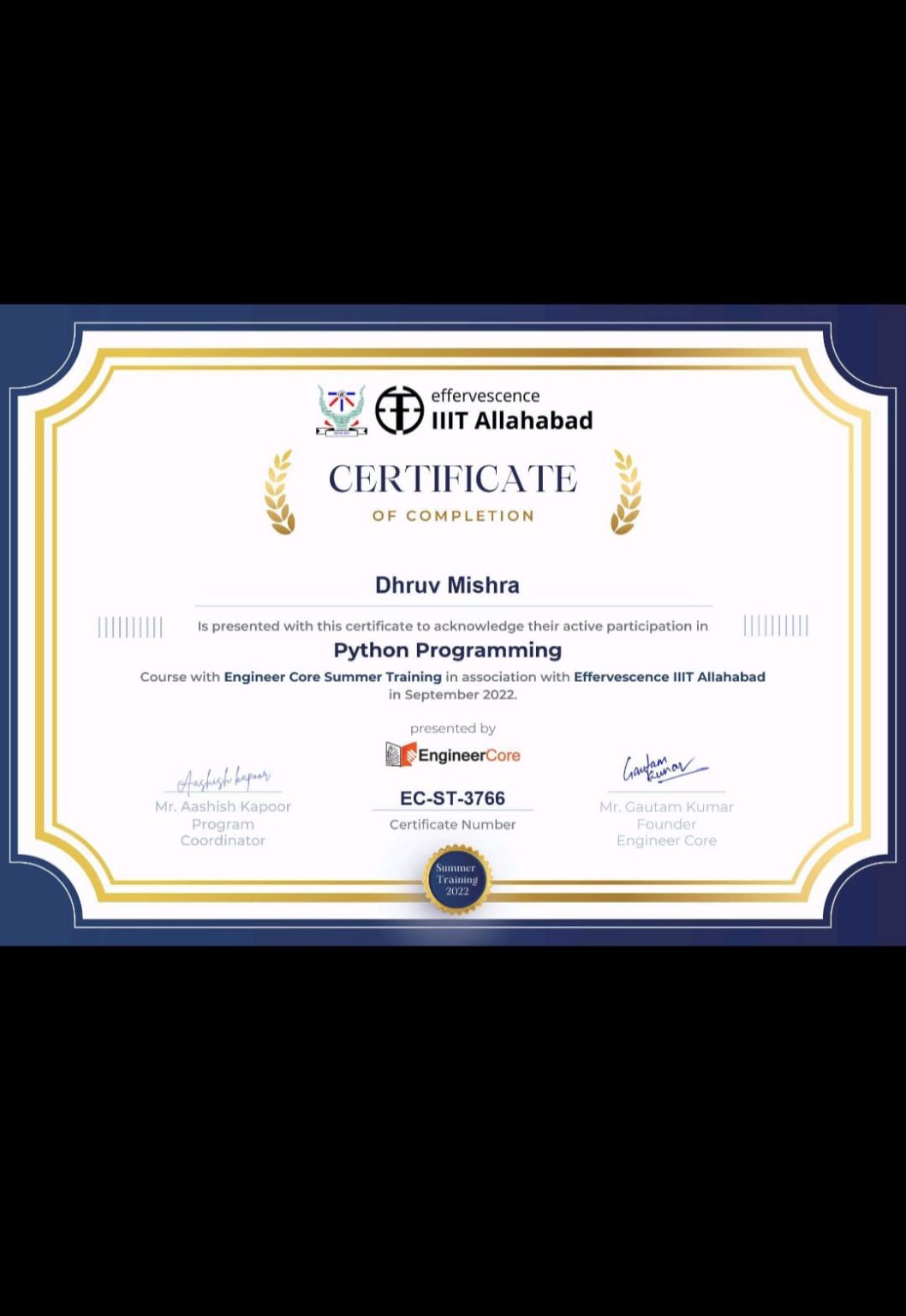 Dhruv Mishra posted on LinkedIn Dhruv Mishra posted on LinkedIn