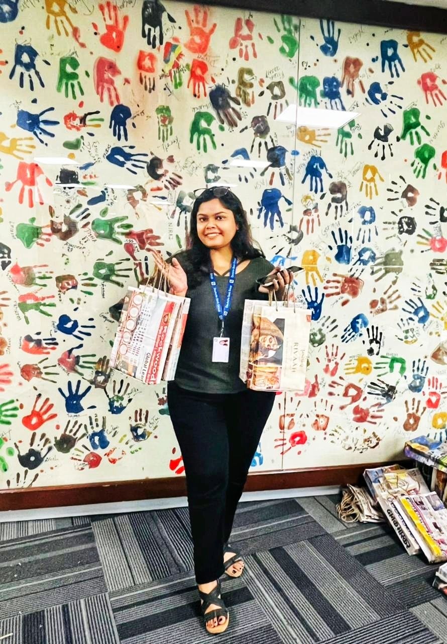 Deeksha Singh Jadon on LinkedIn: #csr #reuse #recycle # ... Deeksha Singh Jadon on LinkedIn: #csr #reuse #recycle # ...