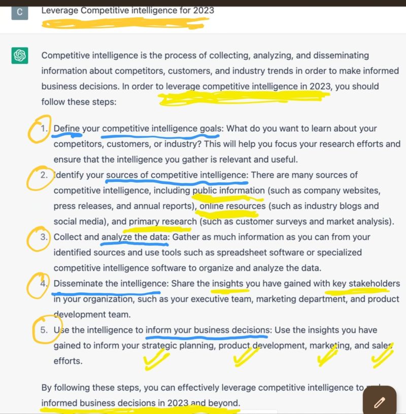 Learning ways to leverage #chatGPT for our content marketing | Chirag ... Learning ways to leverage #chatGPT for our content marketing | Chirag ...