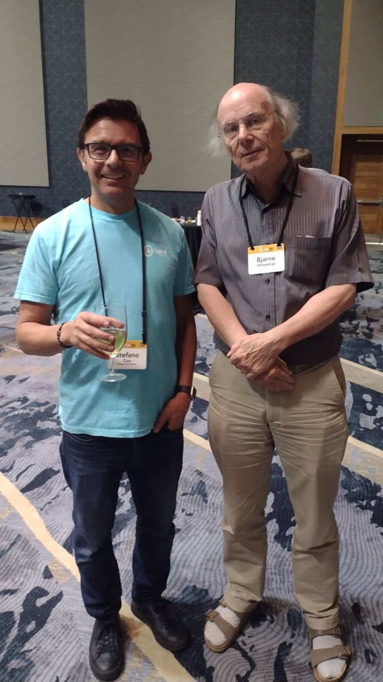 CppCon, The C++ Conference posted on LinkedIn CppCon, The C++ Conference posted on LinkedIn