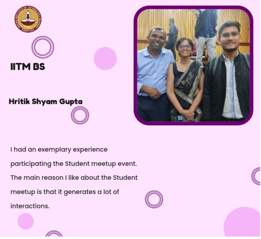 Hritik Shyam Gupta on LinkedIn: #experience #event #network # ... Hritik Shyam Gupta on LinkedIn: #experience #event #network # ...