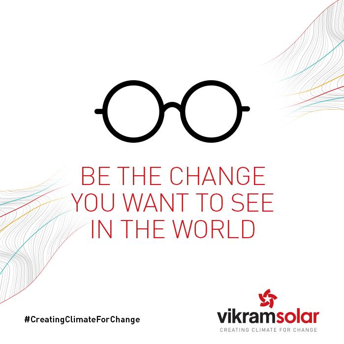 #swachhbharat #creatingclimateforchange | Vikram Solar #swachhbharat #creatingclimateforchange | Vikram Solar