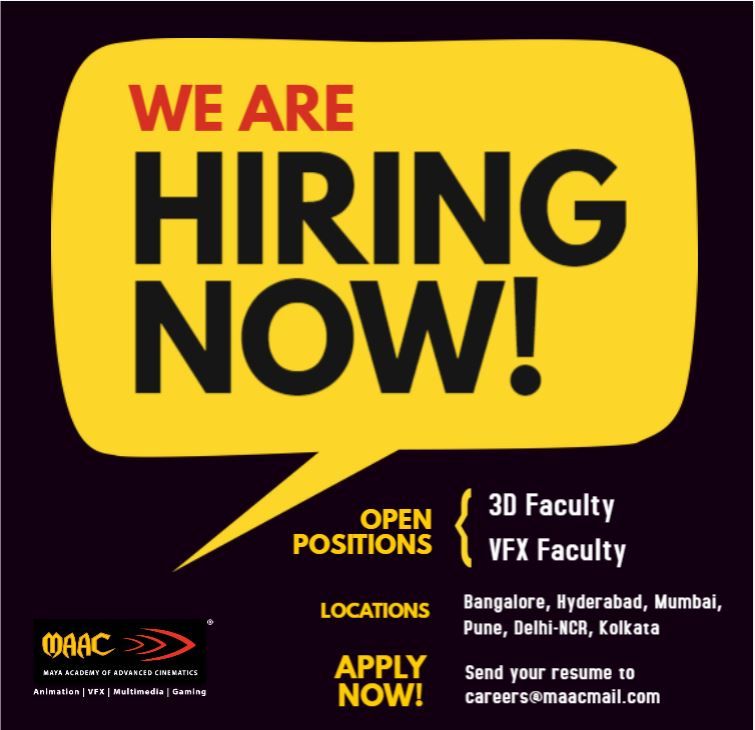 Abir Aich on LinkedIn: #hiring #recruitment #careers #vfx #3dartist ... Abir Aich on LinkedIn: #hiring #recruitment #careers #vfx #3dartist ...
