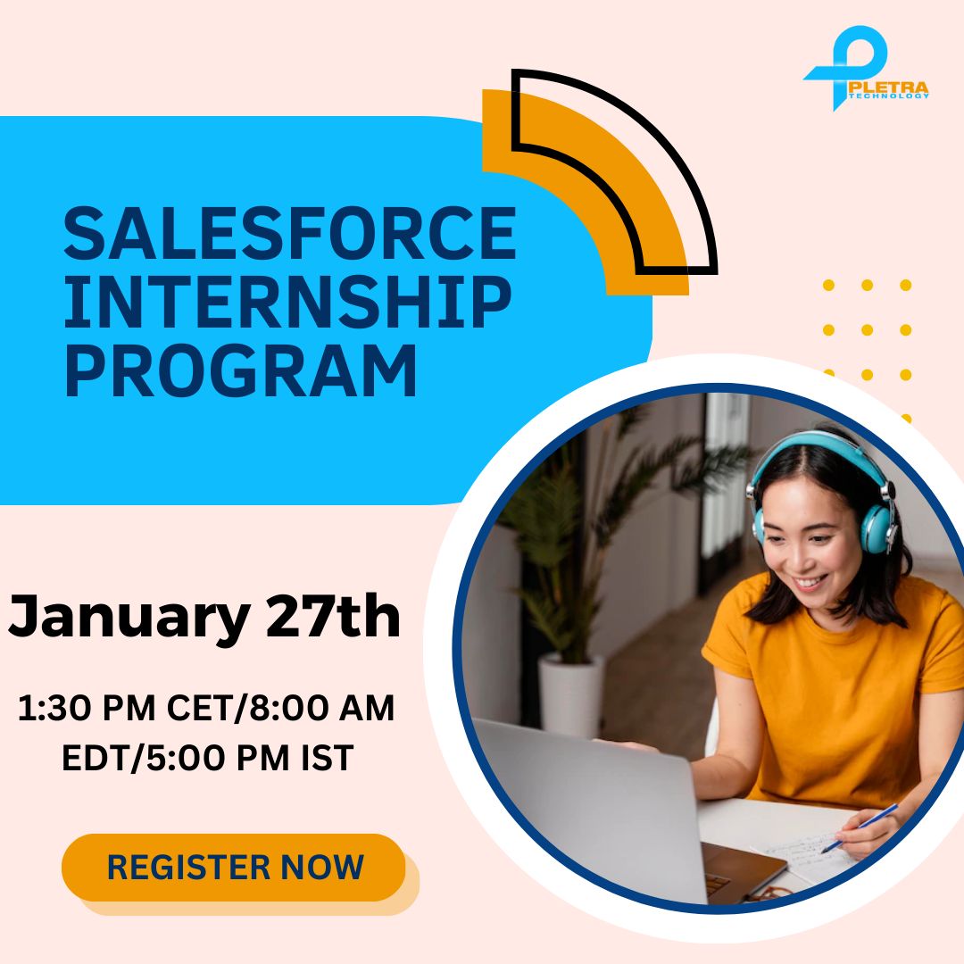 PletraTech LLC on LinkedIn: #pletra #salesforce #salesforcetraining # ... PletraTech LLC on LinkedIn: #pletra #salesforce #salesforcetraining # ...