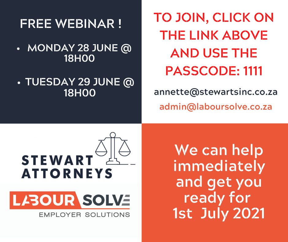Annette Stewart on LinkedIn: JOIN OUR FREE POPI ACT WEBINAR! Click on ... Annette Stewart on LinkedIn: JOIN OUR FREE POPI ACT WEBINAR! Click on ...