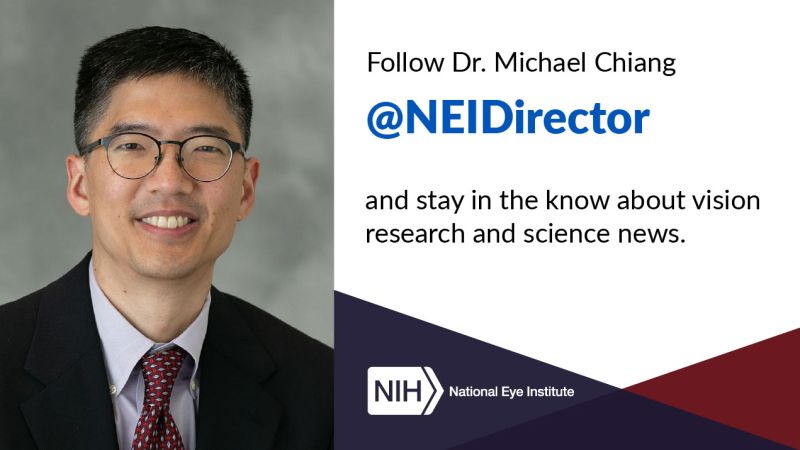 National Eye Institute (NEI) on LinkedIn: NEI Director Dr. Chiang is on ... National Eye Institute (NEI) on LinkedIn: NEI Director Dr. Chiang is on ...