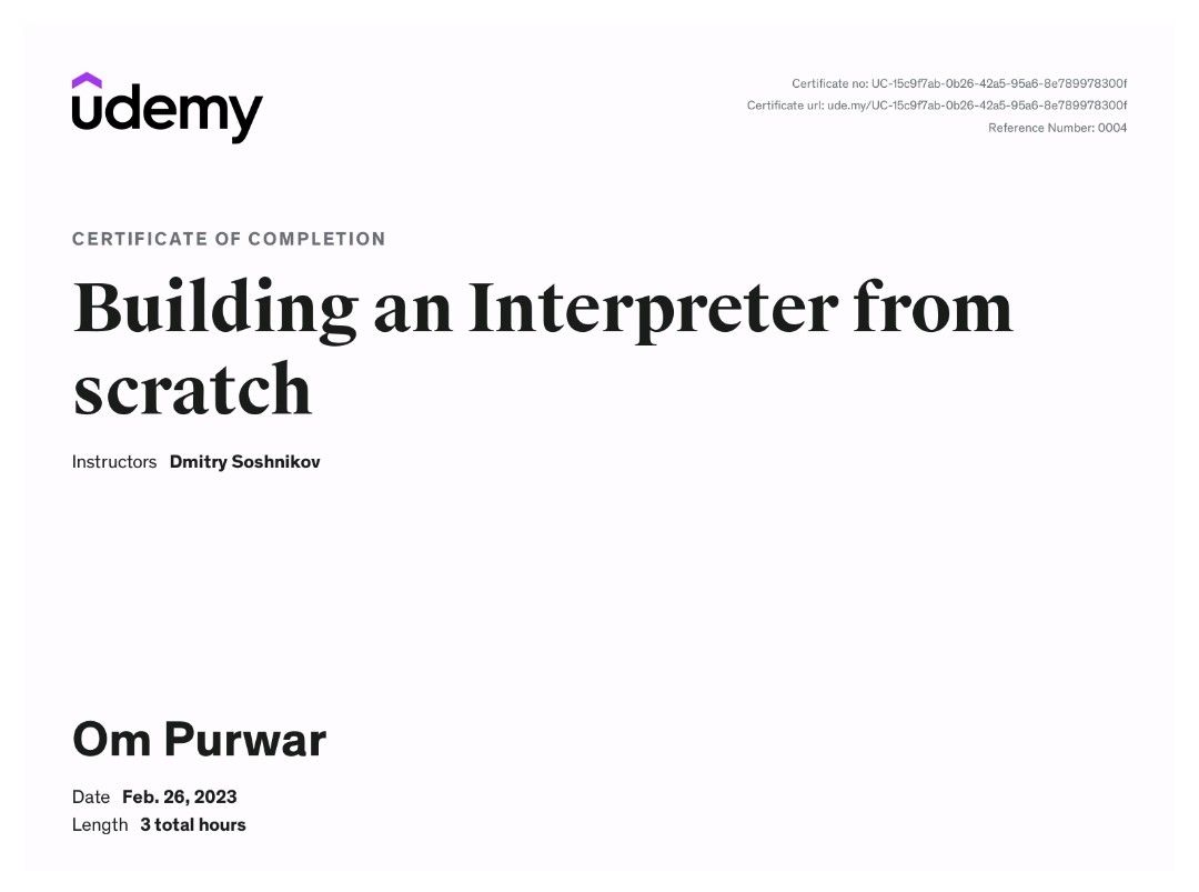 Om Purwar on LinkedIn: #sql #javascript #interpreter #ast # ... Om Purwar on LinkedIn: #sql #javascript #interpreter #ast # ...