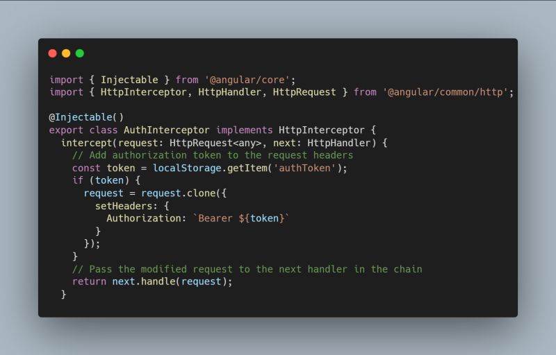 Khizer Ali on LinkedIn: #angular #programming #typescript Khizer Ali on LinkedIn: #angular #programming #typescript