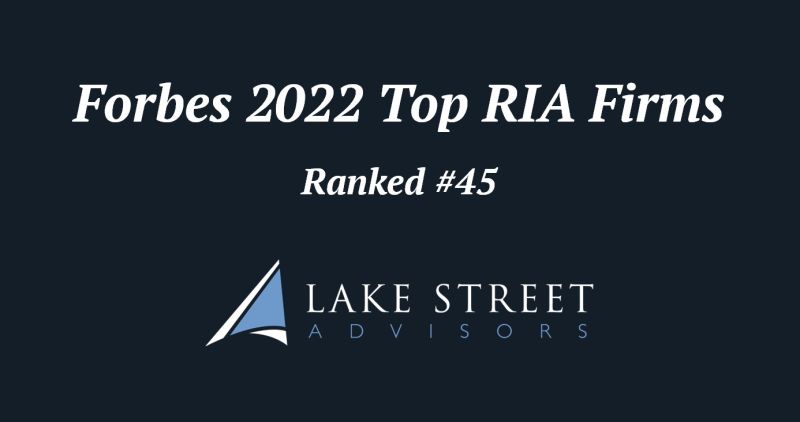 Brian Thompson, CFP®, CFA on LinkedIn: Lake Street Recognized on Forbes ... Brian Thompson, CFP®, CFA on LinkedIn: Lake Street Recognized on Forbes ...